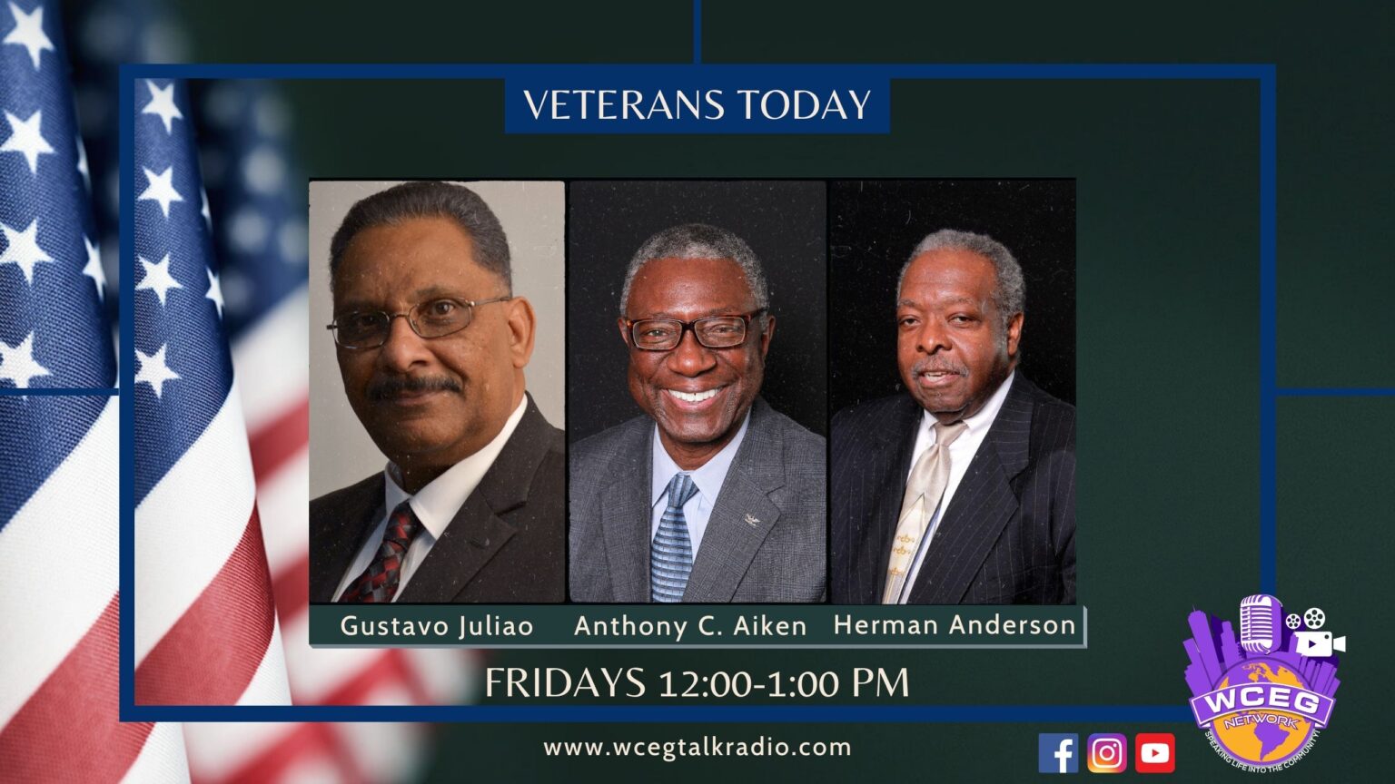Veterans Today - WCEG Talk Radio